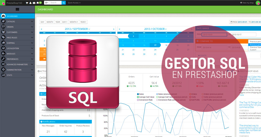 gestor-sql-prestashop - 4webs